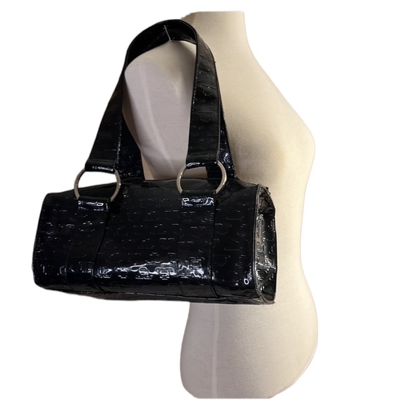 Jennifer Lopez | Bags | Jennifer Lopez Monogram Barrel Bag | Poshmark